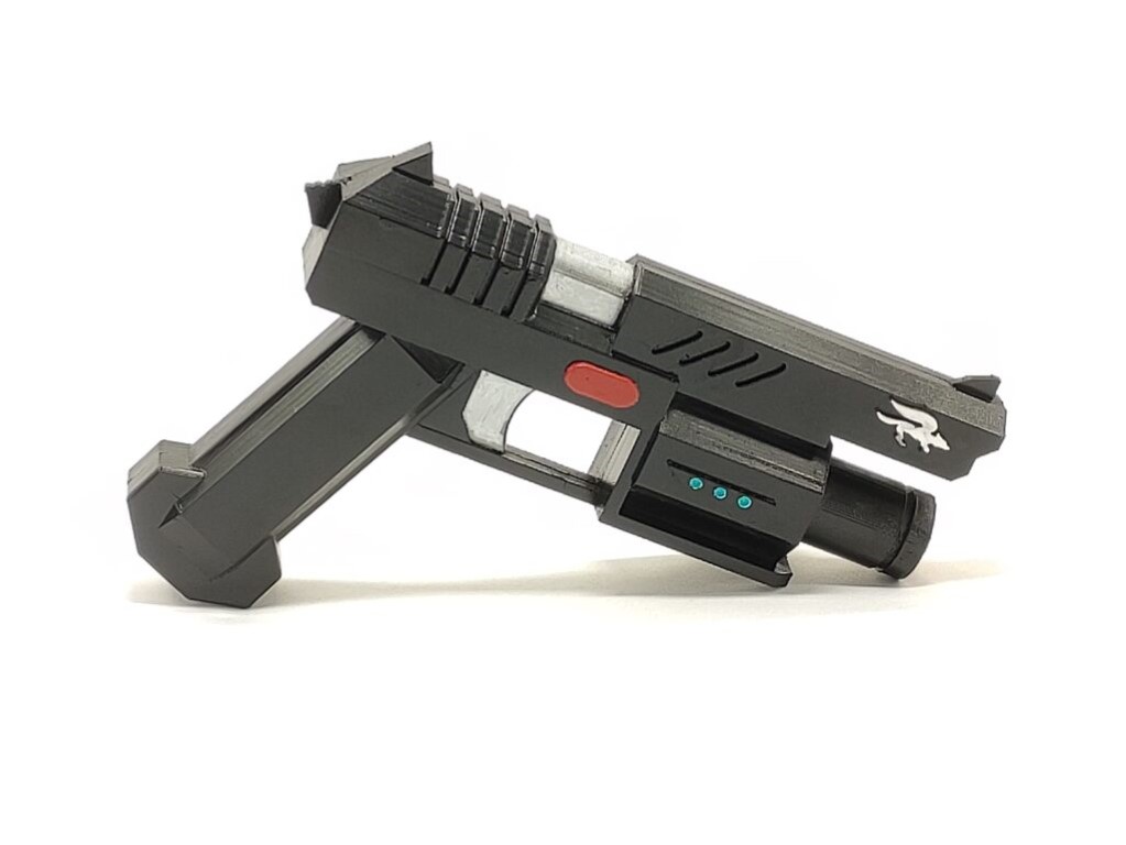 Star Fox - Fox McCloud's Blaster and Reflector - 3D Fandom