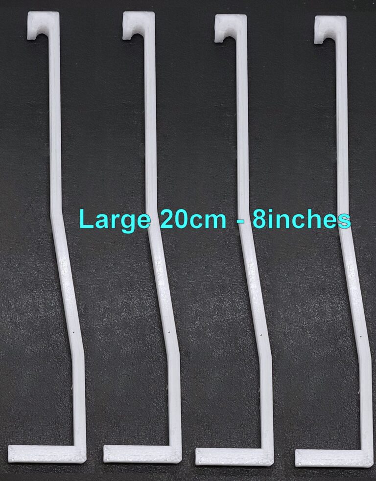 Shelf Extenders for IKEA Detolf Glass Cabinet - 3D Fandom